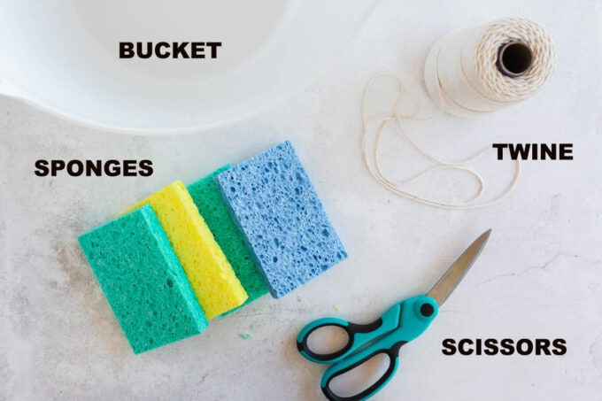 Sponge Bombs & Sponge Toss Water Game - Crafts by Amanda - TogetherWeCraft