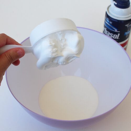 How to Make Fluffy Slime - Crafts by Amanda - Slimes, Doughs, & Clay