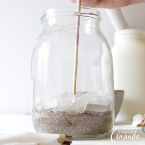 Beach Terrarium - Crafts by Amanda - Beach Crafts