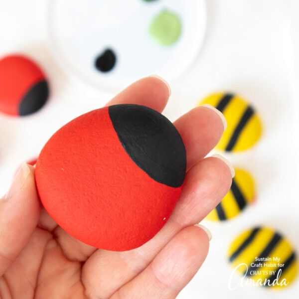 Ladybug Tic Tac Toe Game - Crafts by Amanda