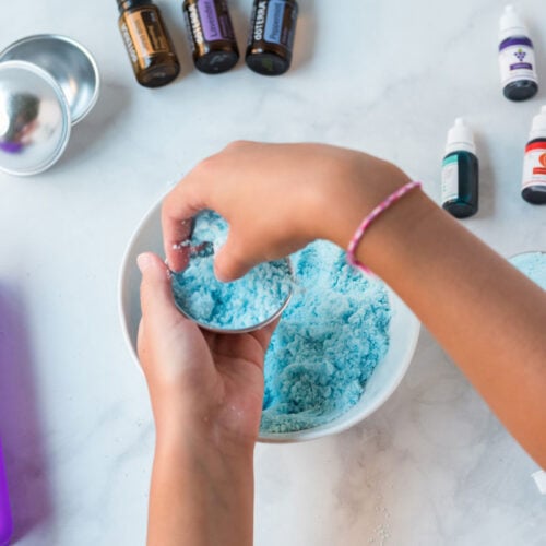 How to Make Bath Bombs - Crafts by Amanda - Bath & Body