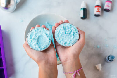 How to Make Bath Bombs - Crafts by Amanda - Bath & Body