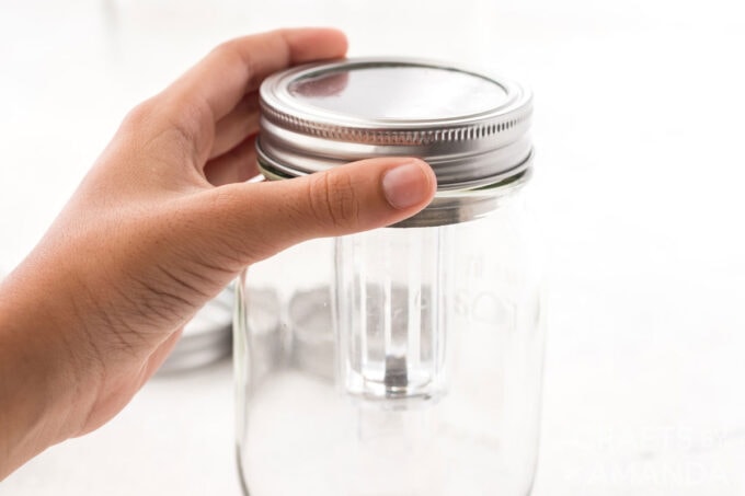 Mason Jar Solar Lights DIY - Crafts by Amanda - Mason Jar Crafts