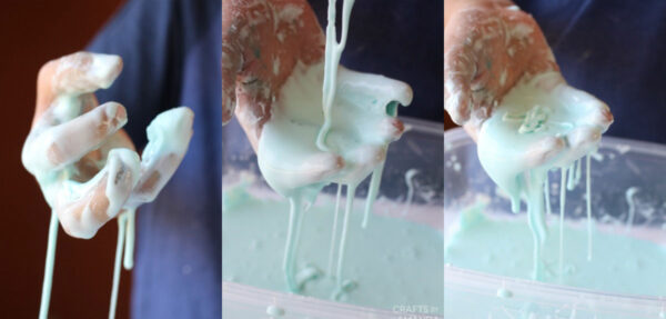 How to Make Oobleck - Crafts by Amanda - Slimes, Doughs, & Clay