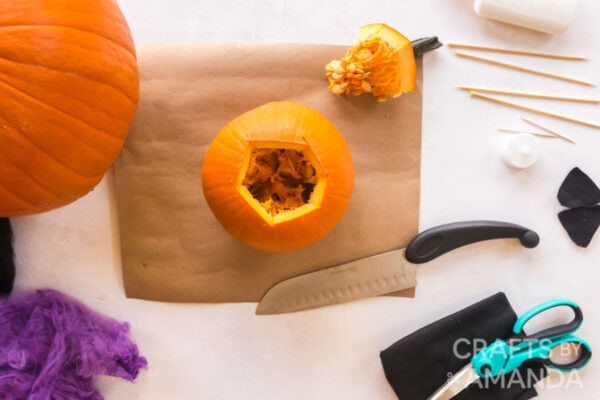 Black Cat Pumpkins - Crafts by Amanda - Halloween Crafts