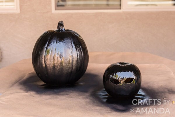 Black Cat Pumpkins - Crafts by Amanda - Halloween Crafts