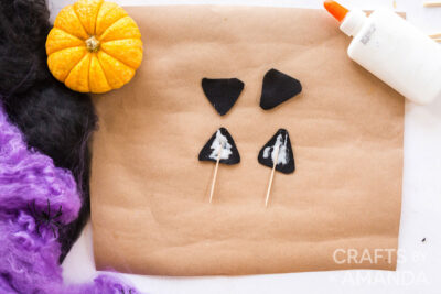 Black Cat Pumpkins - Crafts by Amanda - Halloween Crafts