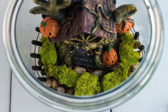 Halloween Terrarium - Crafts by Amanda - Halloween Crafts