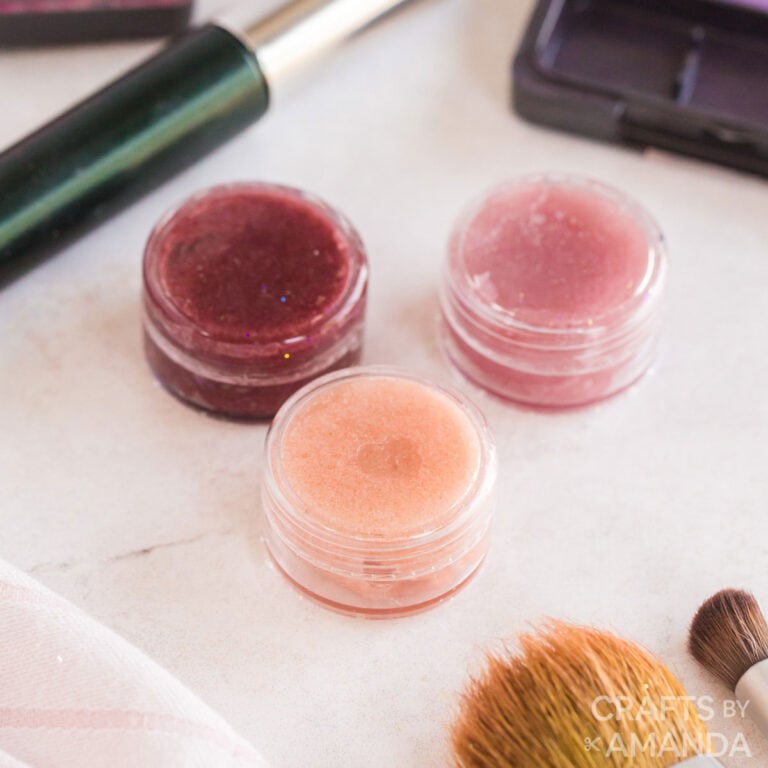 How to Make Lip Gloss - Crafts by Amanda - Bath & Body