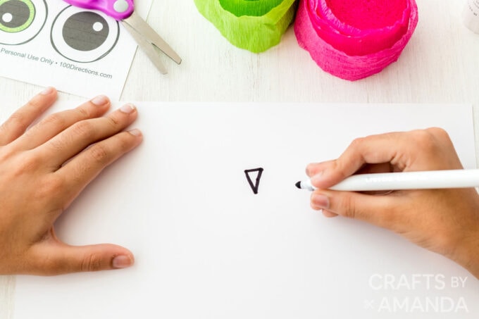 Monster Windsocks - Crafts by Amanda - Halloween Crafts