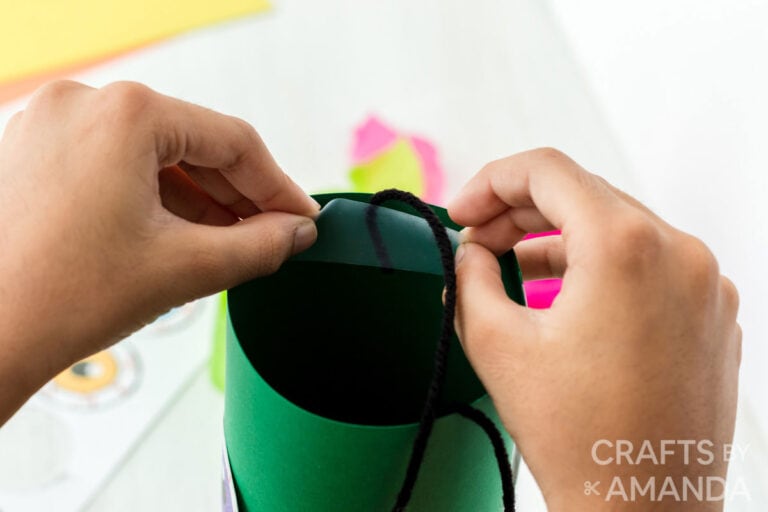 Monster Windsocks - Crafts by Amanda - Halloween Crafts