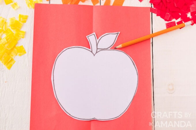 Fall Suncatchers: Apple, Acorn, Pumpkin - Crafts by Amanda