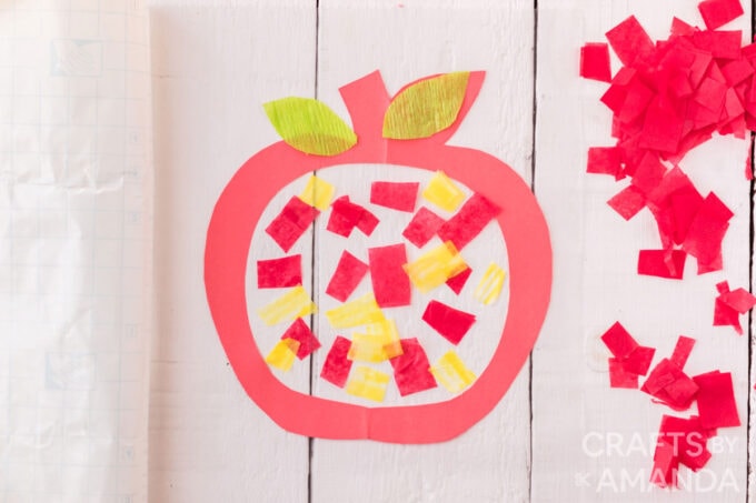 Fall Suncatchers: Apple, Acorn, Pumpkin - Crafts by Amanda