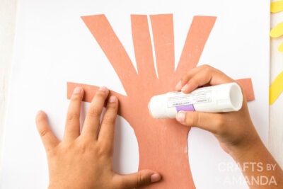 Thanksgiving Handprint Tree - Crafts by Amanda - Thanksgiving Crafts