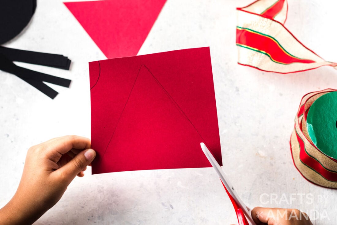 Snowman Door - Crafts by Amanda - Christmas Crafts