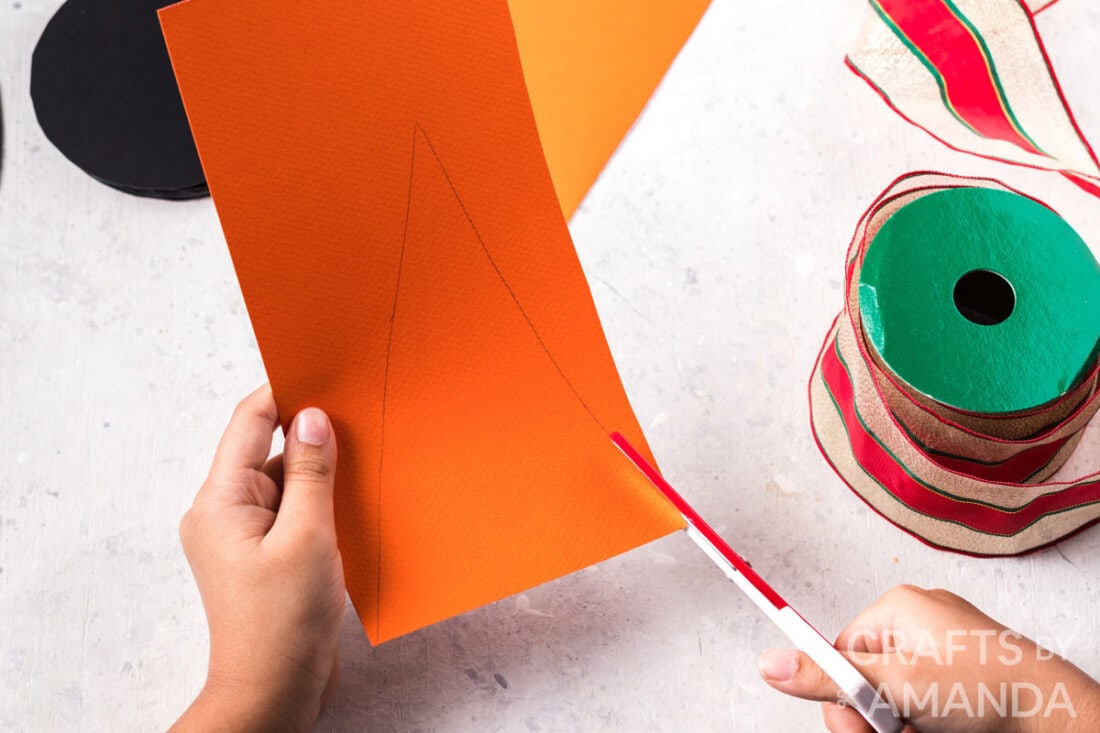 Snowman Door - Crafts by Amanda - Christmas Crafts