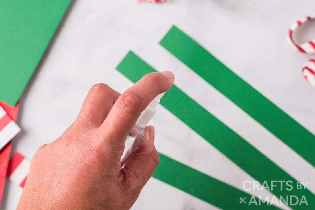 Twisted Paper Ornaments - Crafts by Amanda - Christmas Crafts