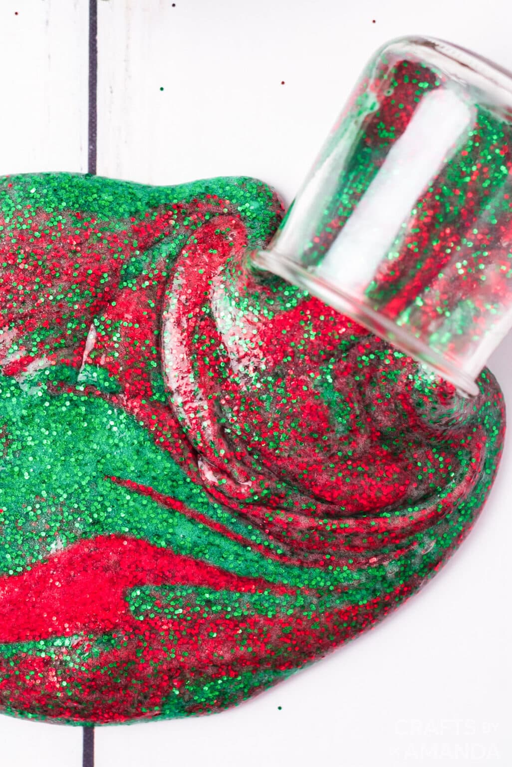 Christmas Slime - Crafts by Amanda - Slimes, Doughs, & Clay