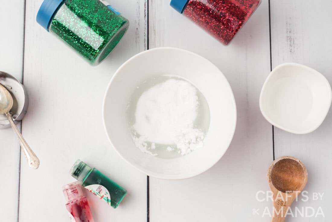 Christmas Slime - Crafts by Amanda - Slimes, Doughs, & Clay
