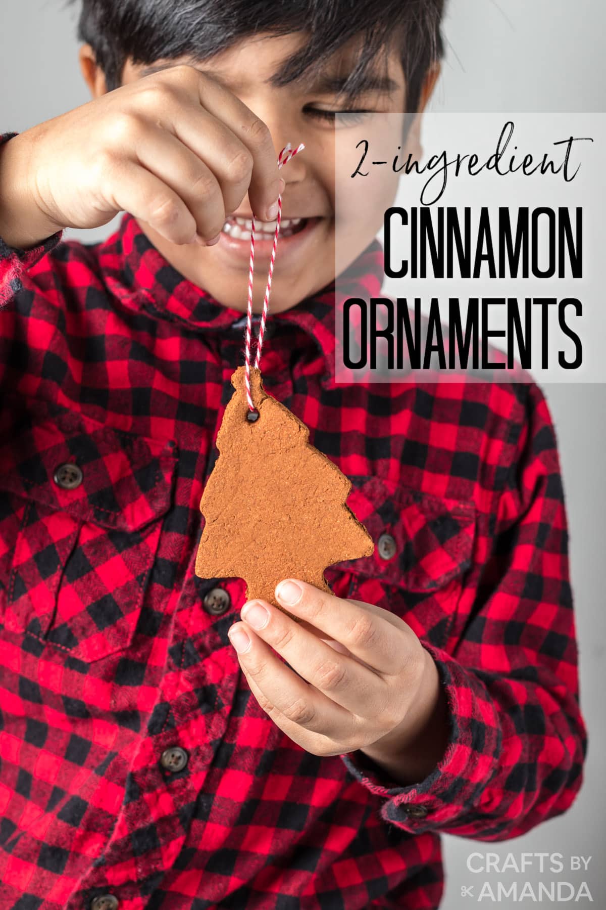 Cinnamon Ornaments - Crafts by Amanda - Christmas Crafts
