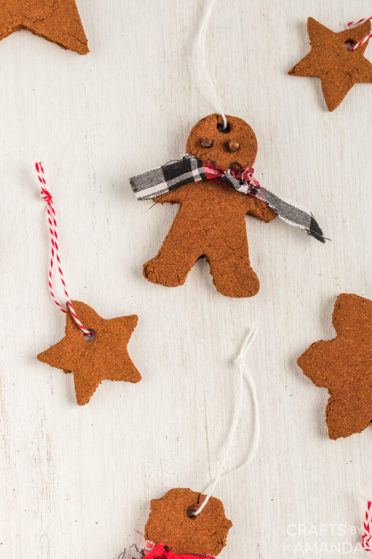 Cinnamon Ornaments - Crafts by Amanda - Christmas Crafts