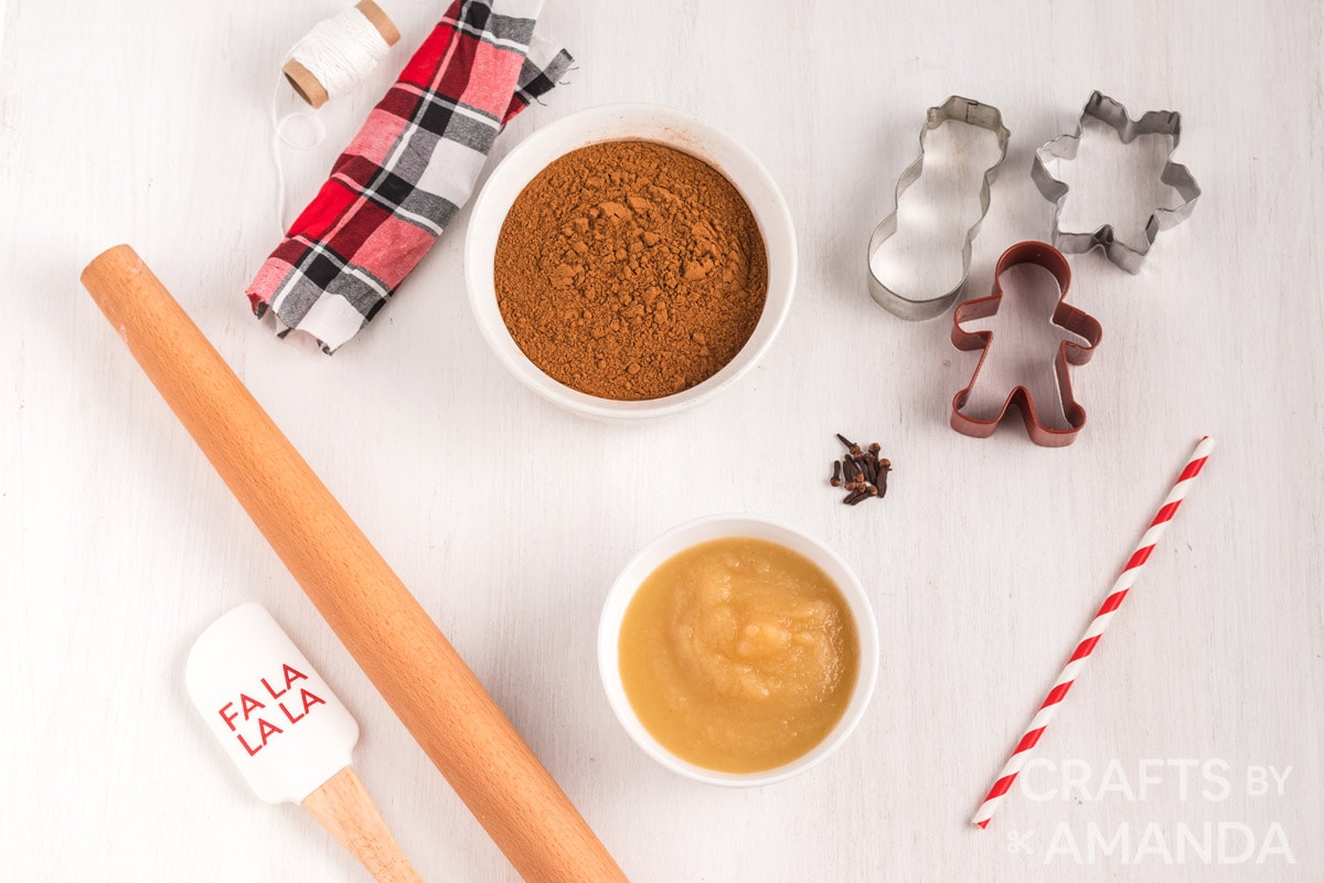 Cinnamon Ornaments - Crafts by Amanda - Christmas Crafts