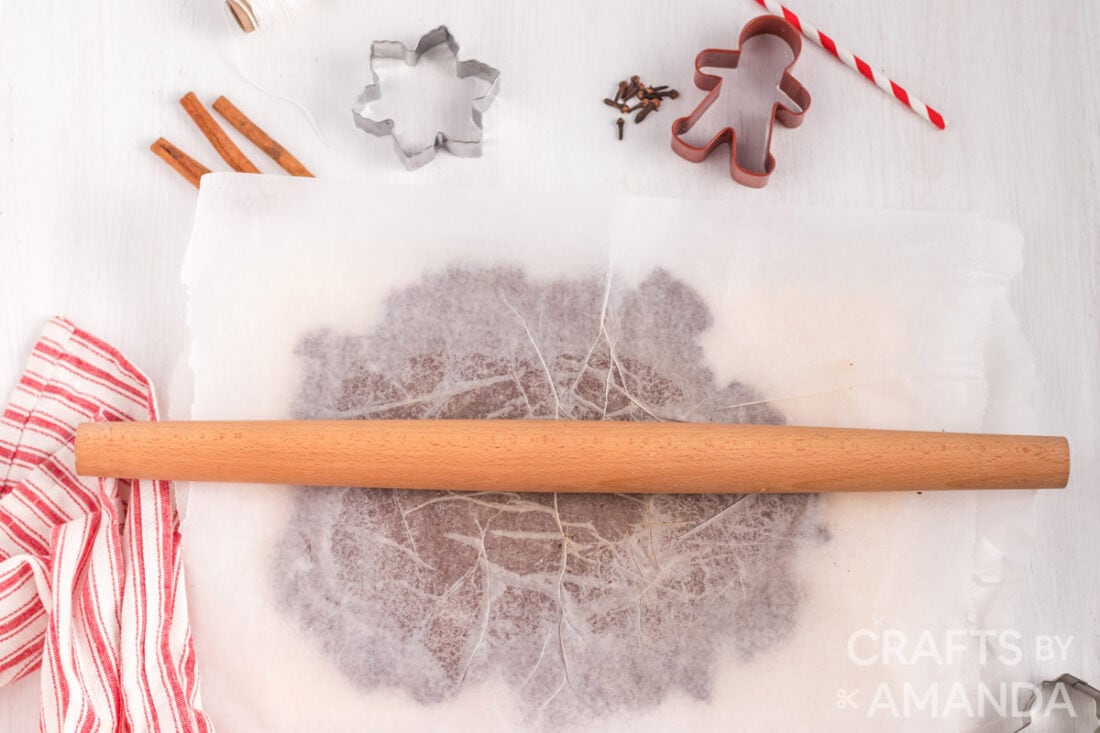 Cinnamon Ornaments - Crafts by Amanda - Christmas Crafts