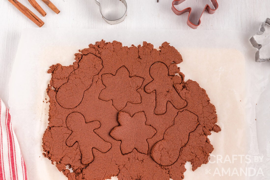 Cinnamon Ornaments - Crafts by Amanda - Christmas Crafts