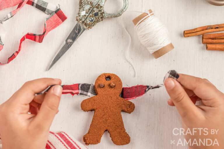 Cinnamon Ornaments - Crafts by Amanda - Christmas Crafts