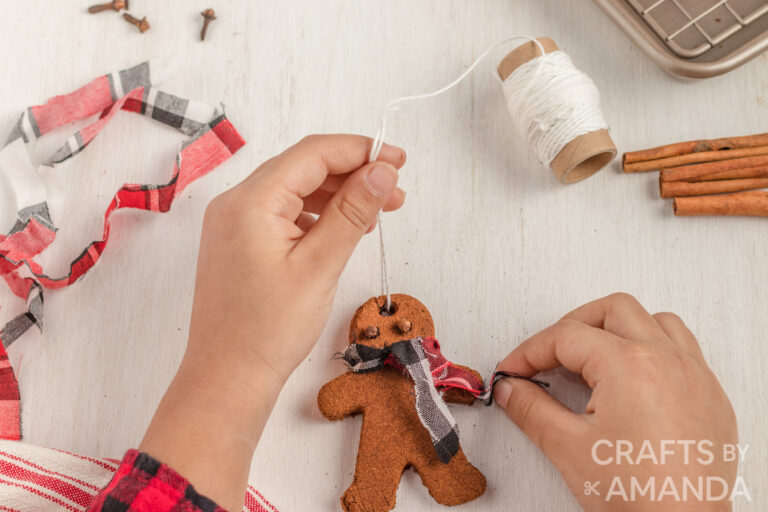 Cinnamon Ornaments - Crafts by Amanda - Christmas Crafts