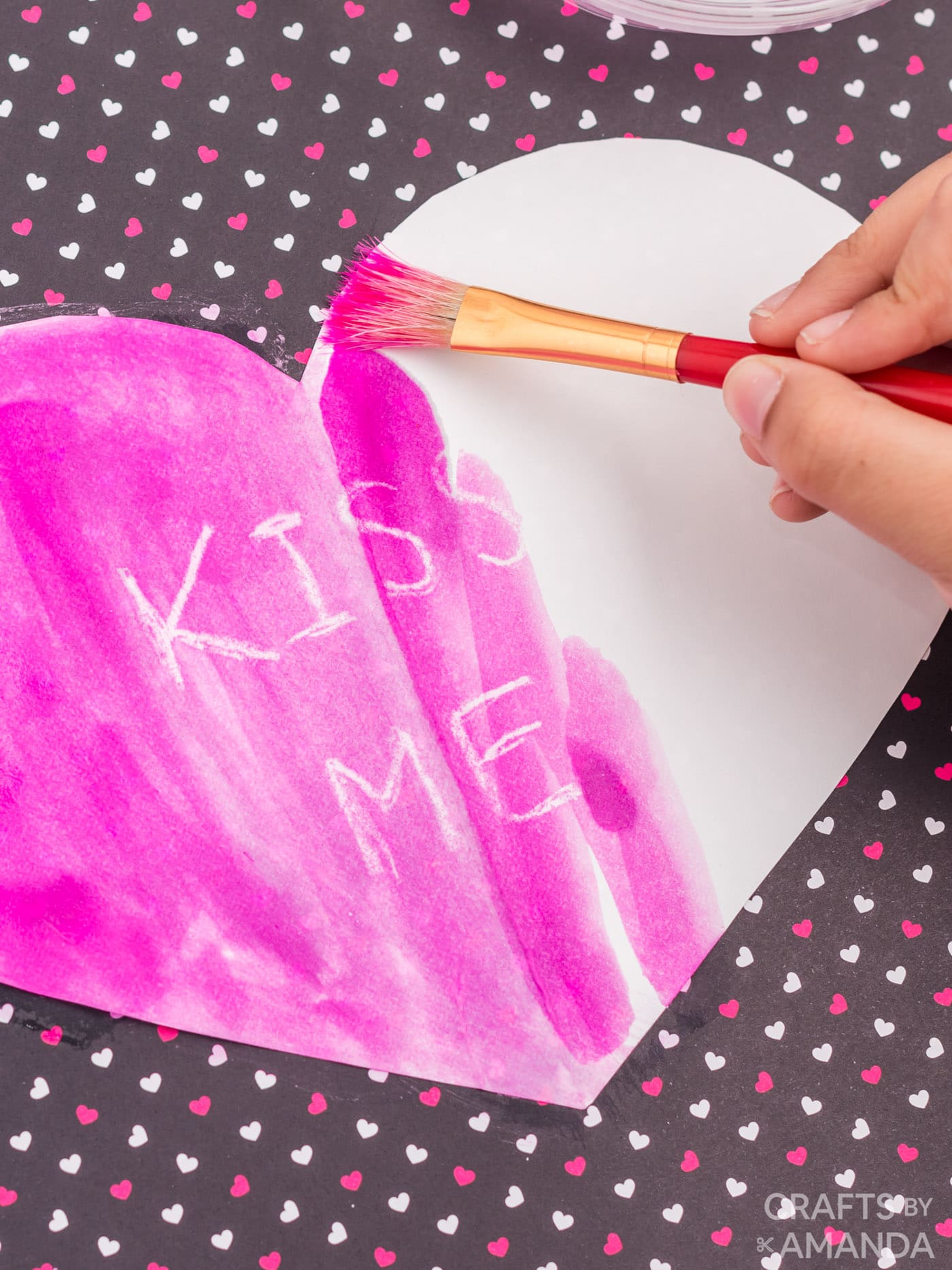 Secret Message Valentine: create your own DIY Valentine!