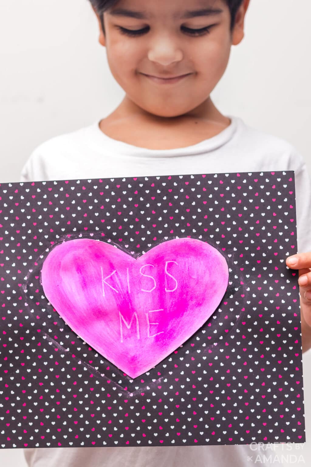 Secret Message Valentine: create your own DIY Valentine!