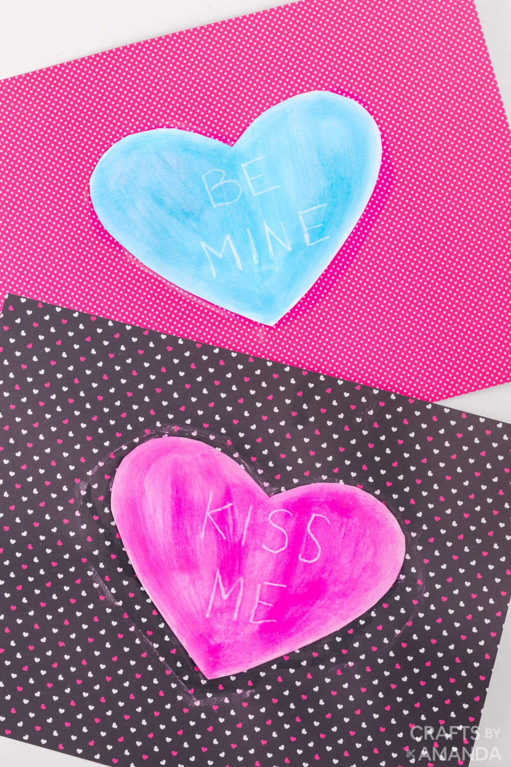 Secret Message Valentine: create your own DIY Valentine!