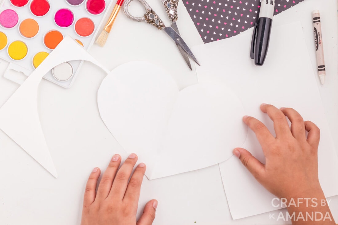 Secret Message Valentine: create your own DIY Valentine!