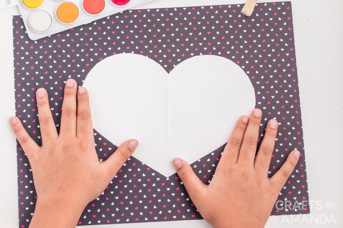 Secret Message Valentine: create your own DIY Valentine!