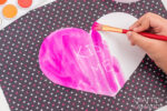 Secret Message Valentine: create your own DIY Valentine!