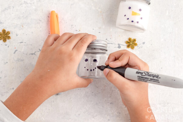 Snowman Slime - Crafts by Amanda