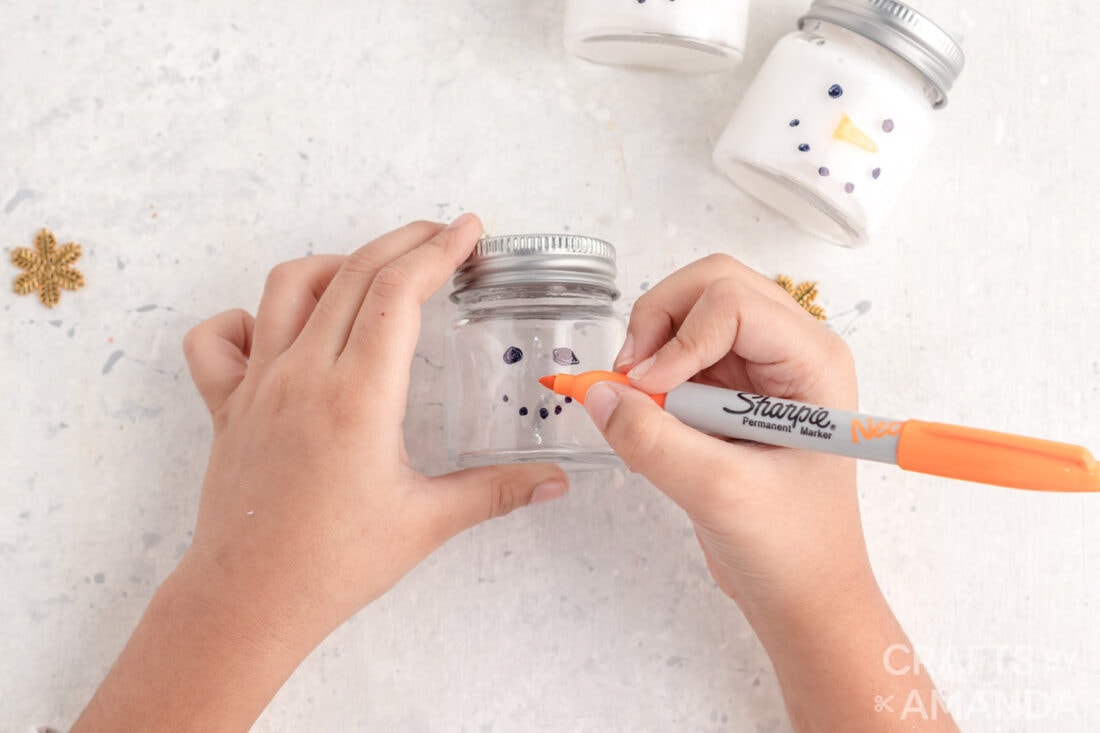 Snowman Slime - Crafts by Amanda