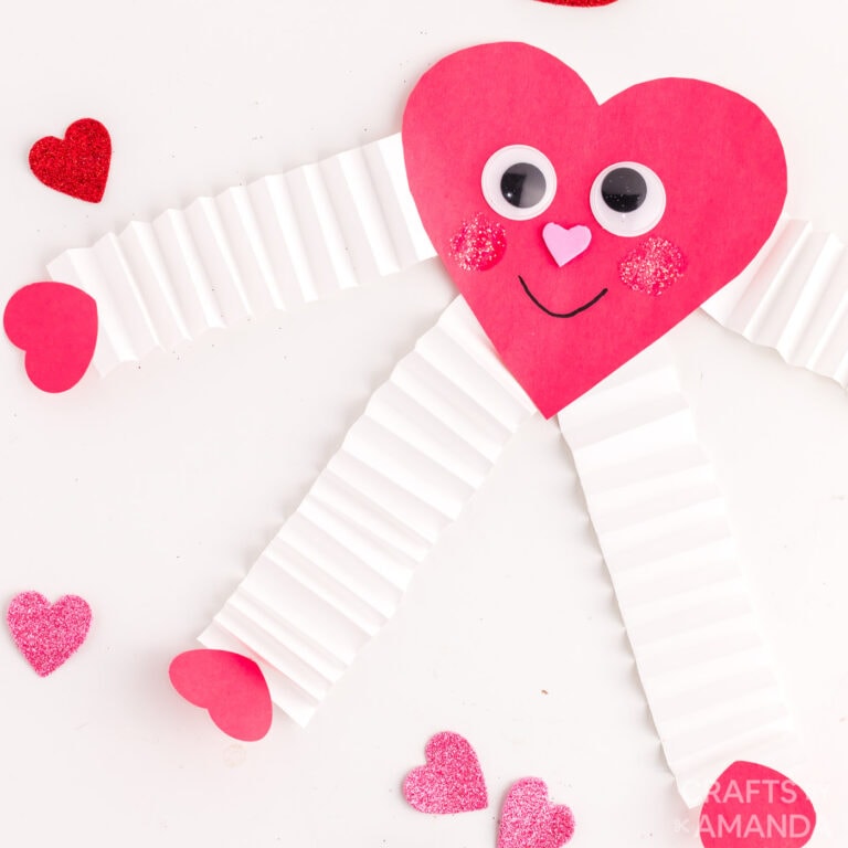 140+ Valentine's Day Crafts - Crafts by Amanda