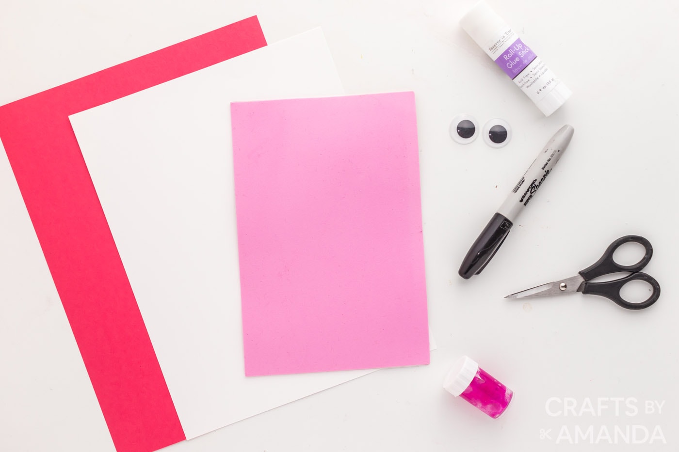 Valentine Hugs - Crafts by Amanda - Valentine's Day Crafts