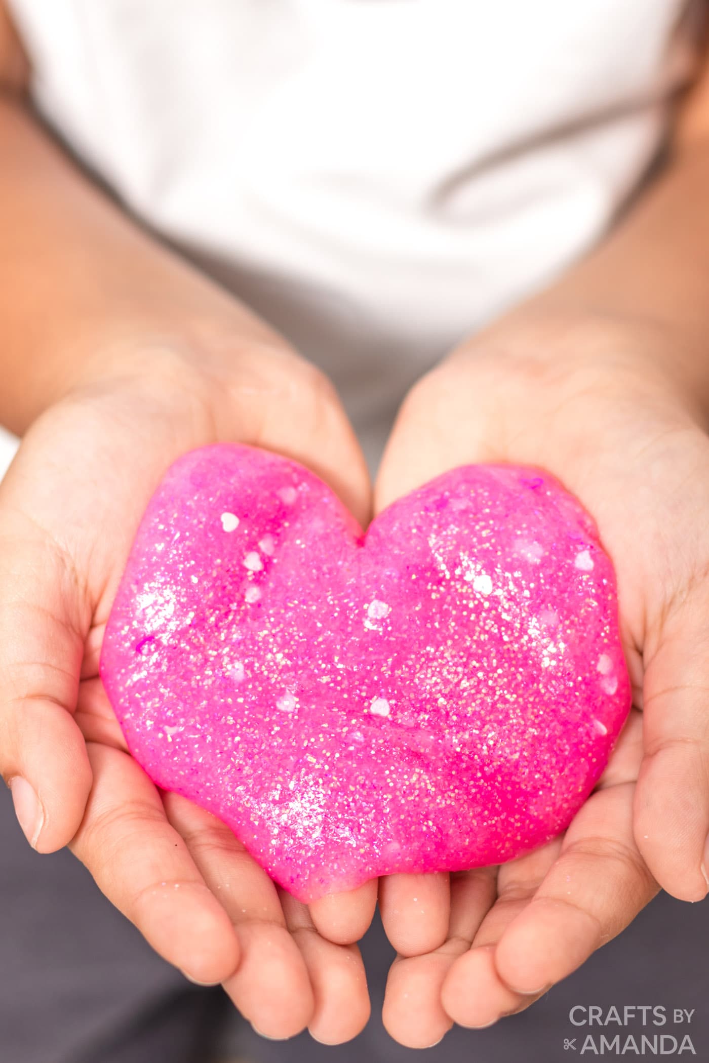 Valentine Slime - Crafts by Amanda