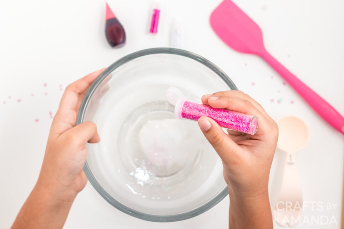 Valentine Slime - Crafts by Amanda