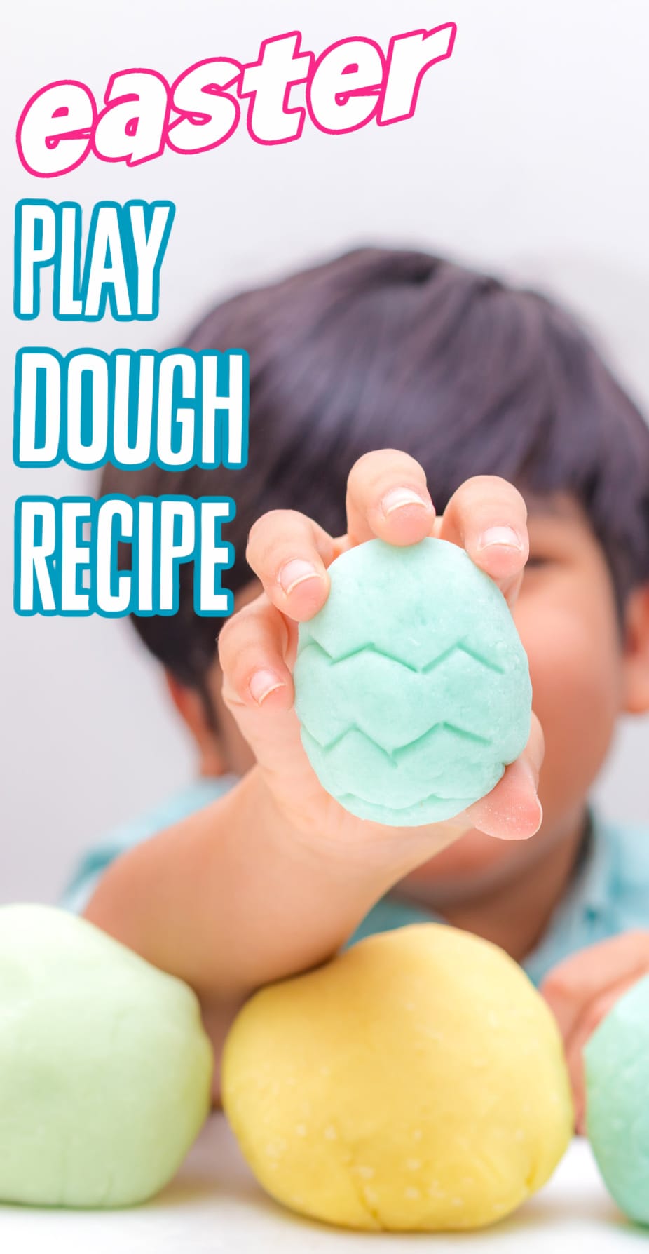 Easter Play Dough - Crafts by Amanda - Easter Crafts