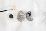Sheep Painted Rocks - Crafts by Amanda - Easter Crafts