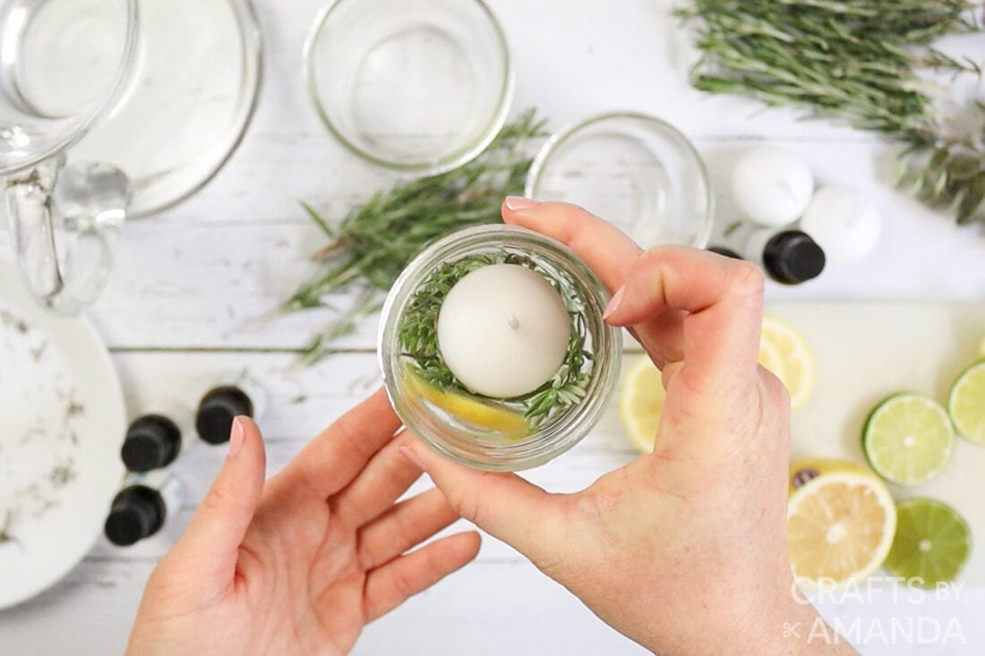 DIY Mosquito Repellent Candles - Crafts by Amanda - Mason Jar Crafts