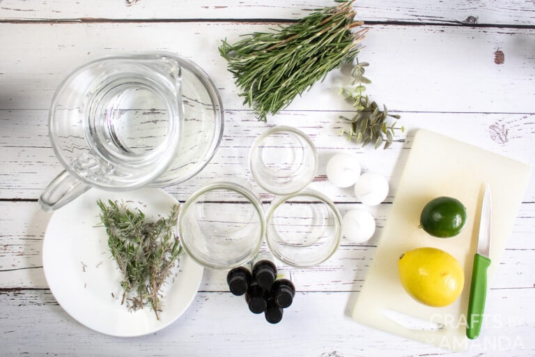 DIY Mosquito Repellent Candles - Crafts by Amanda - Mason Jar Crafts