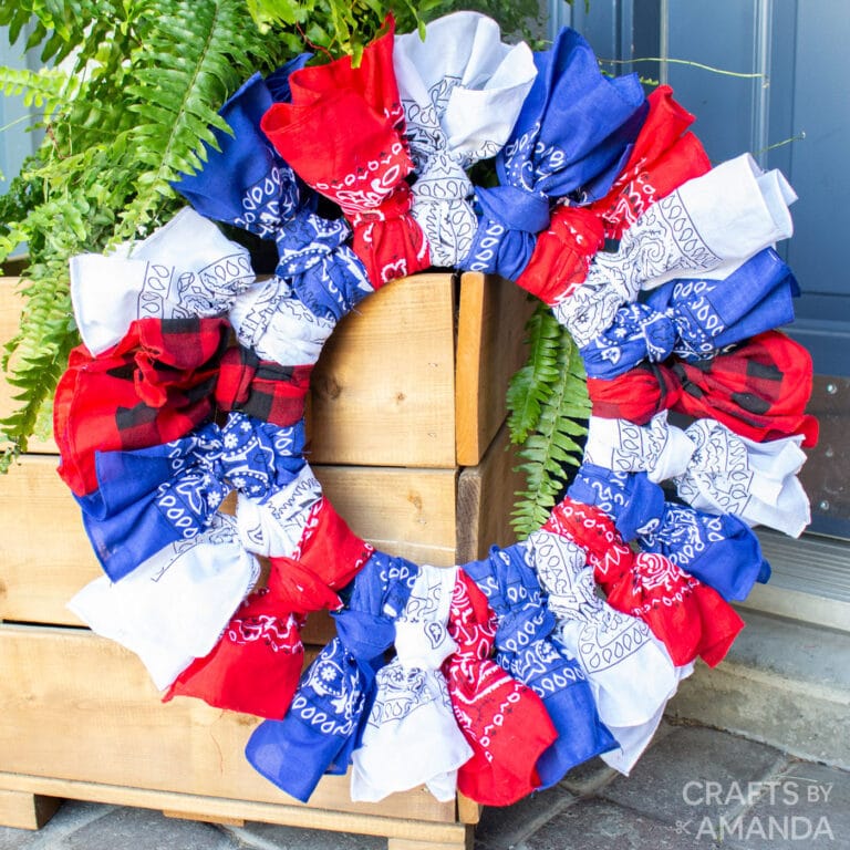 Wreath Projects - Crafts by Amanda