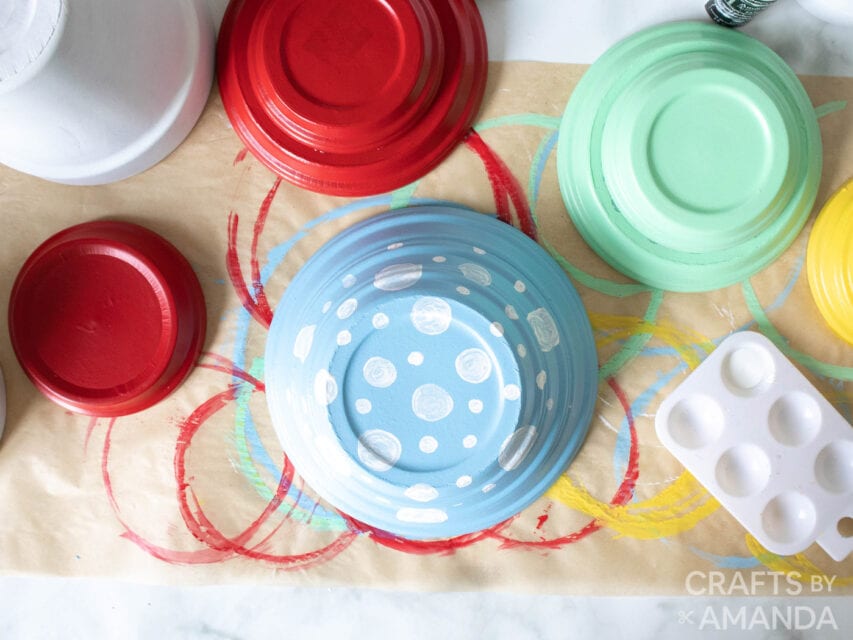 Clay Pot Toadstools - Crafts by Amanda - Clay Pot Crafts