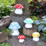 Clay Pot Toadstools - Crafts by Amanda - Clay Pot Crafts