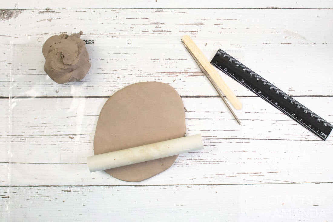 Mini Coastal Clay Houses - Crafts by Amanda - Beach Crafts